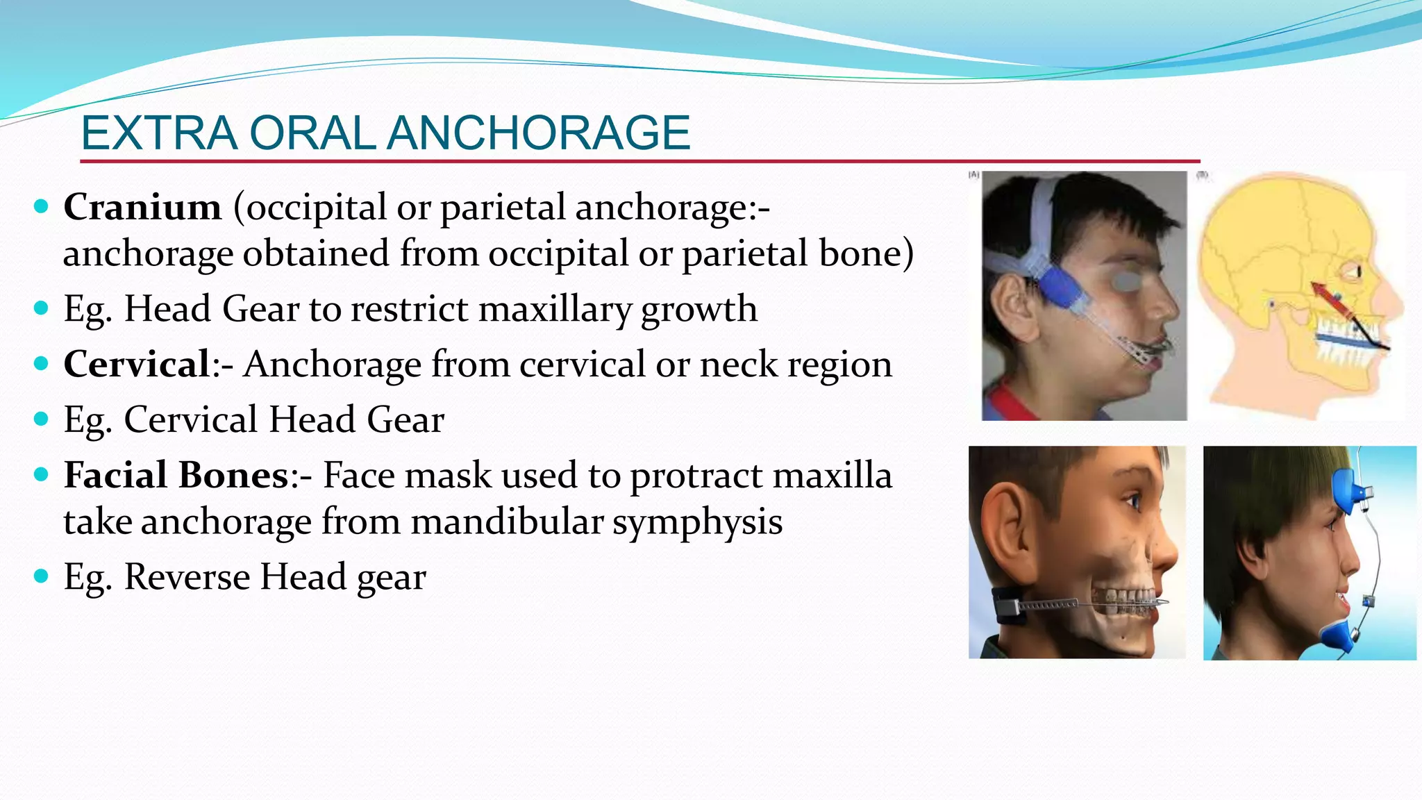 Anchorage in orthodontics | PPTX