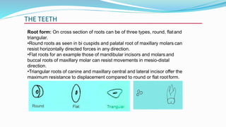 Anchorage in orthodontics | PPTX