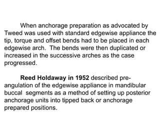 Anchorage in orthodontics | PPT