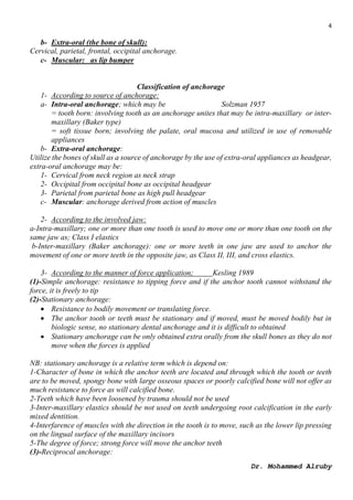 Anchorage in orthodontics.docx