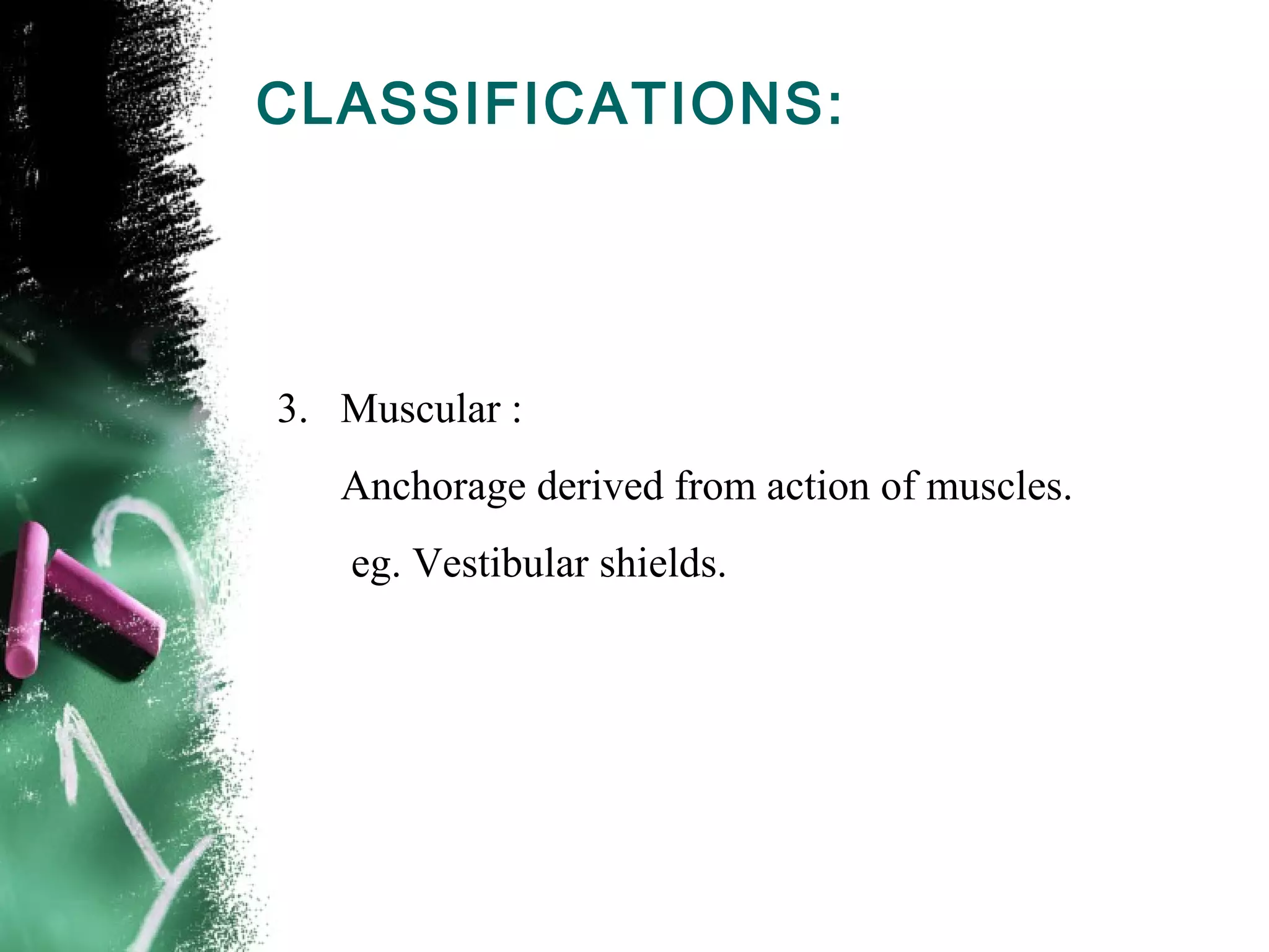 Anchorage in orthodontics | PPT