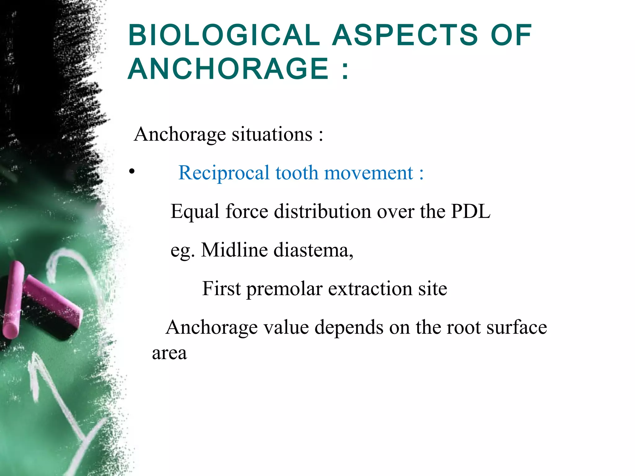 Anchorage in orthodontics | PPT