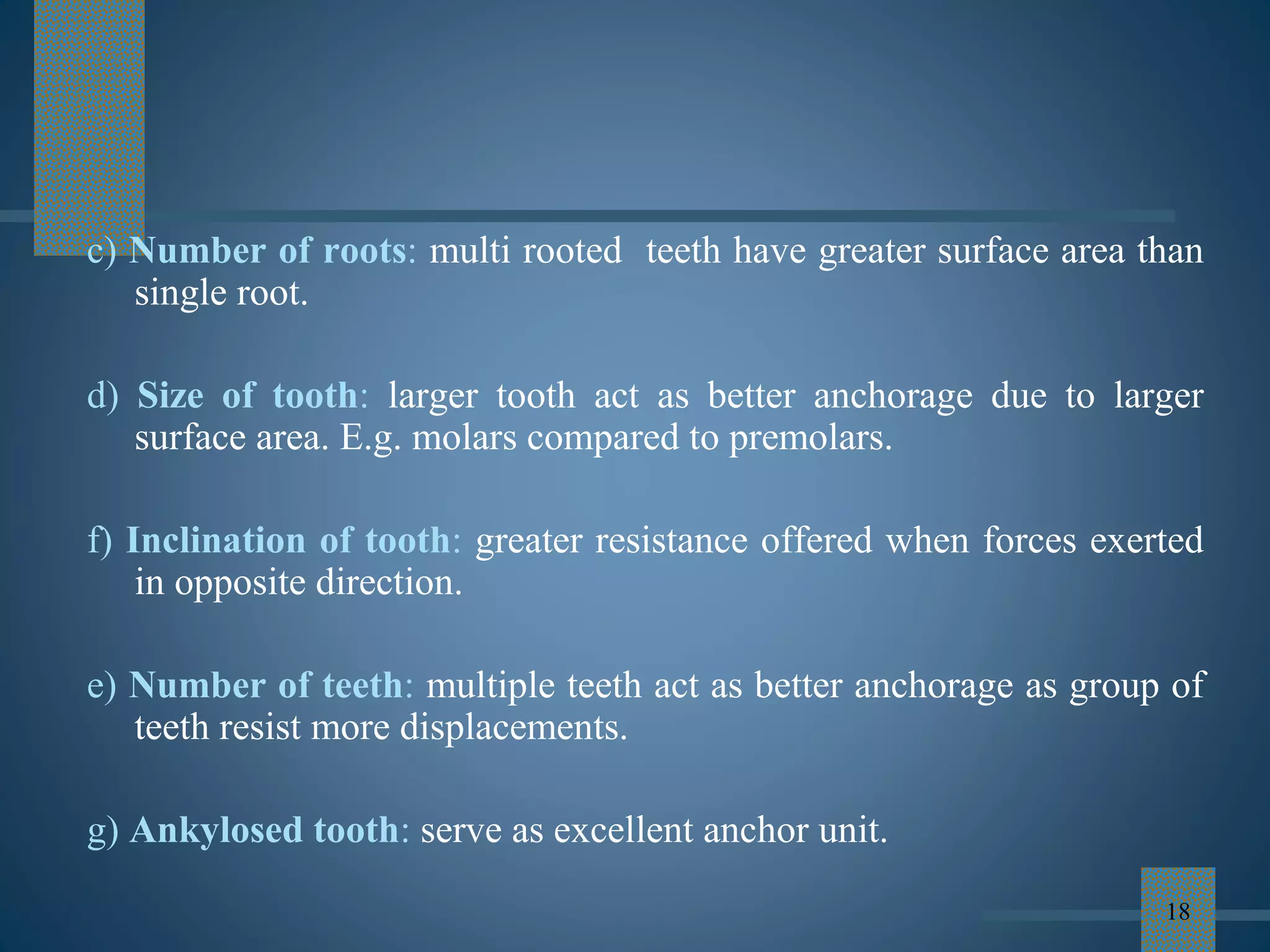 Anchorage in orthodontics ppt | PPT