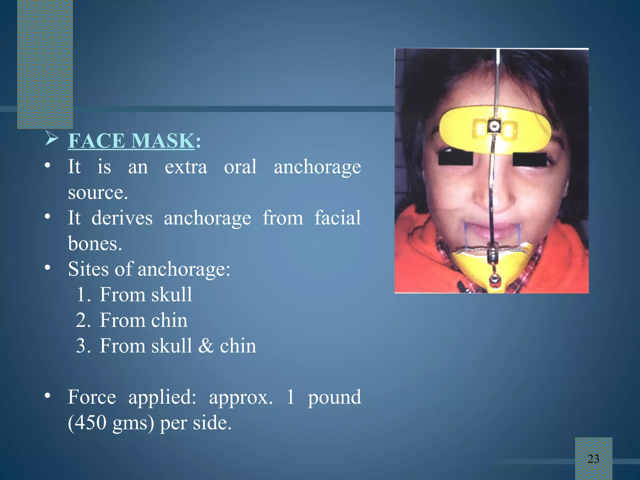 Anchorage in orthodontics ppt | PPT