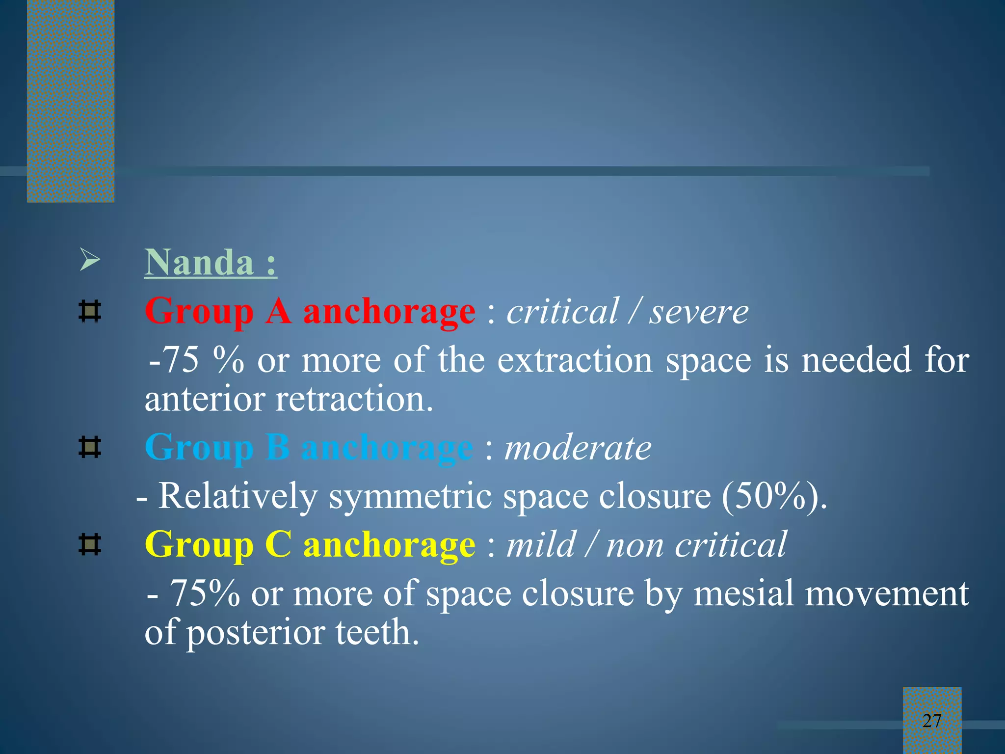 Anchorage in orthodontics ppt | PPT