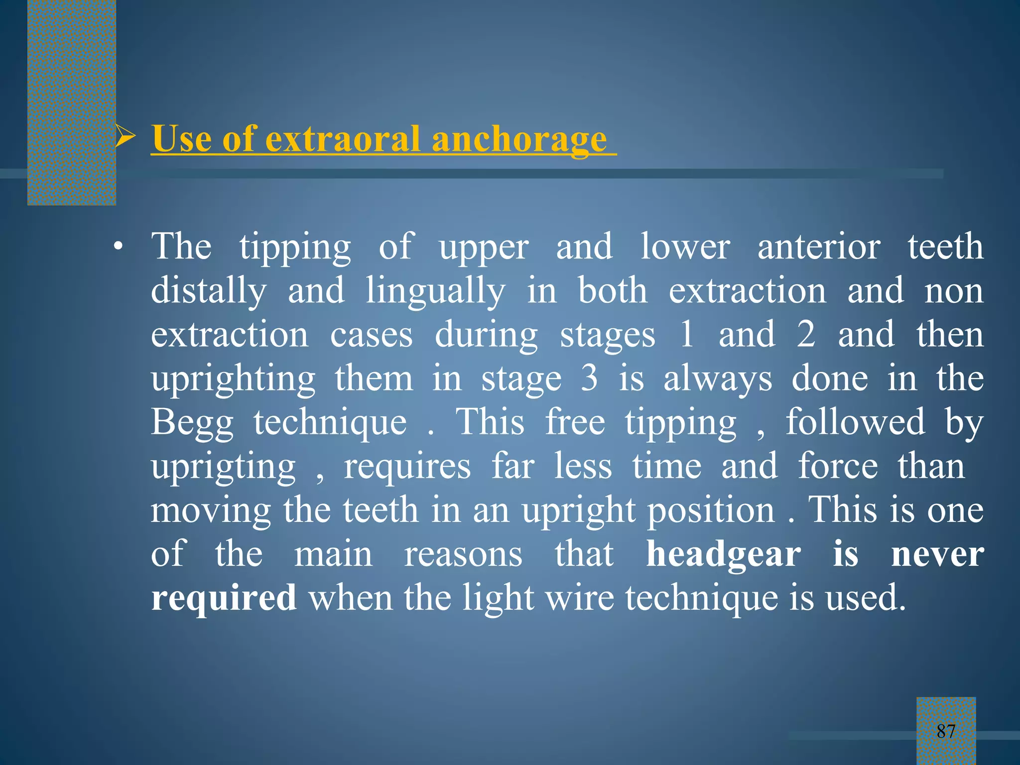 Anchorage in orthodontics ppt | PPT
