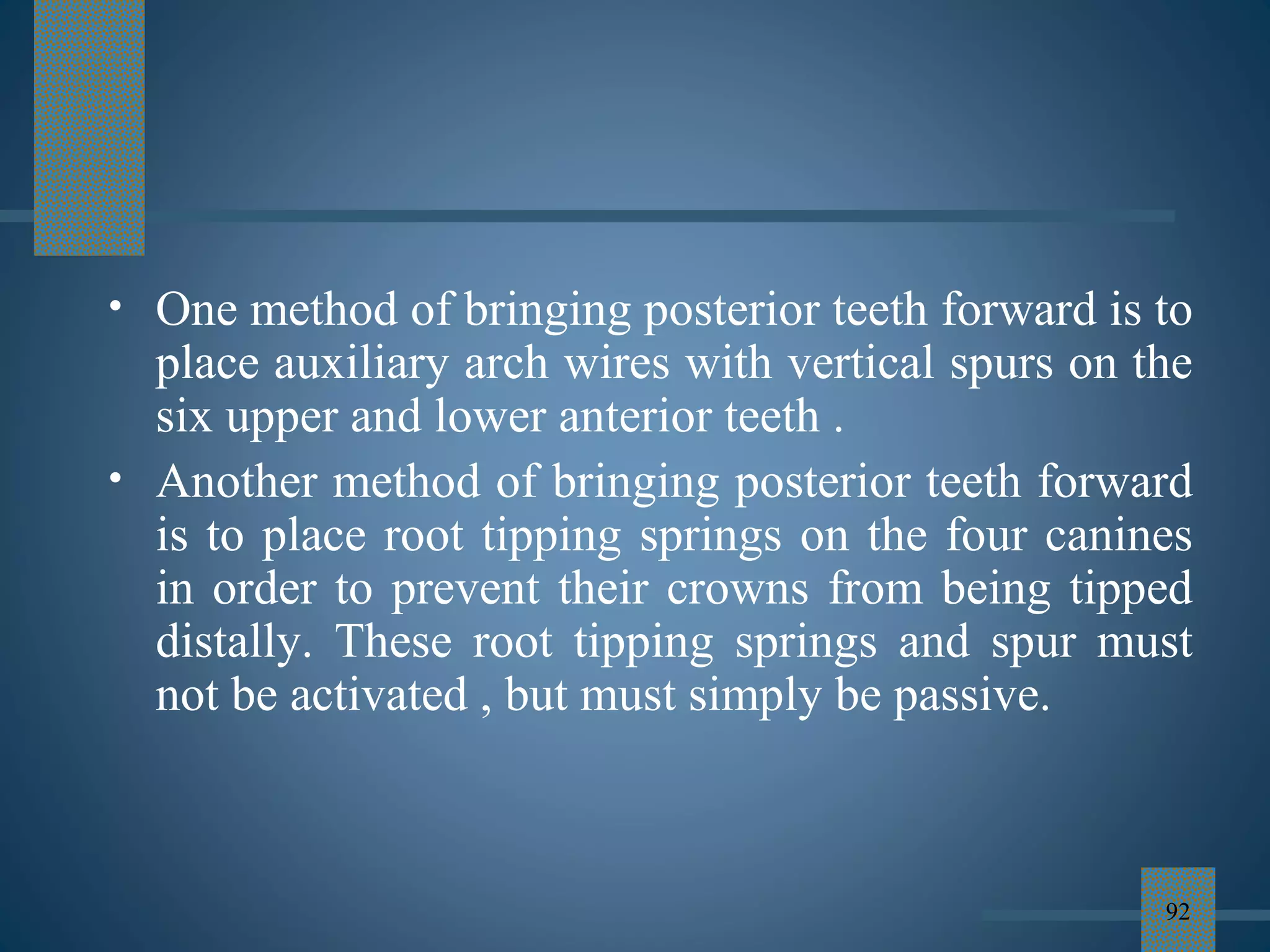 Anchorage in orthodontics ppt | PPT