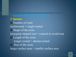 Anchorage in orthodontics ppt | PPT