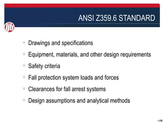 Addressing Fall Protection Anchorages | PPT
