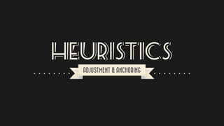 Anchor and Adjustment Heuristic | PDF | Science