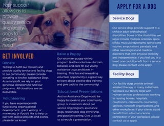 Anchor Assistance Dogs Brochure | PDF