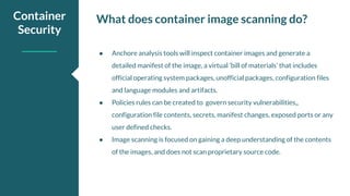 Adding Container Image Scanning to Your Codefresh Pipelines with ...