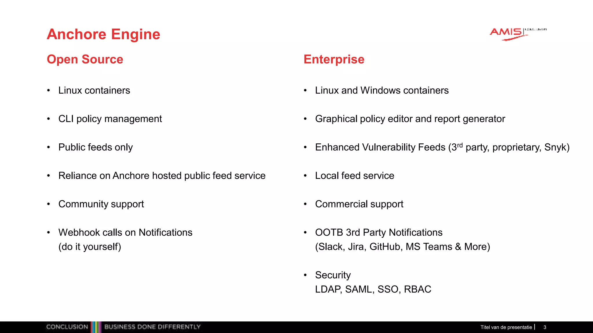 Introduction to Anchore Engine | PPT