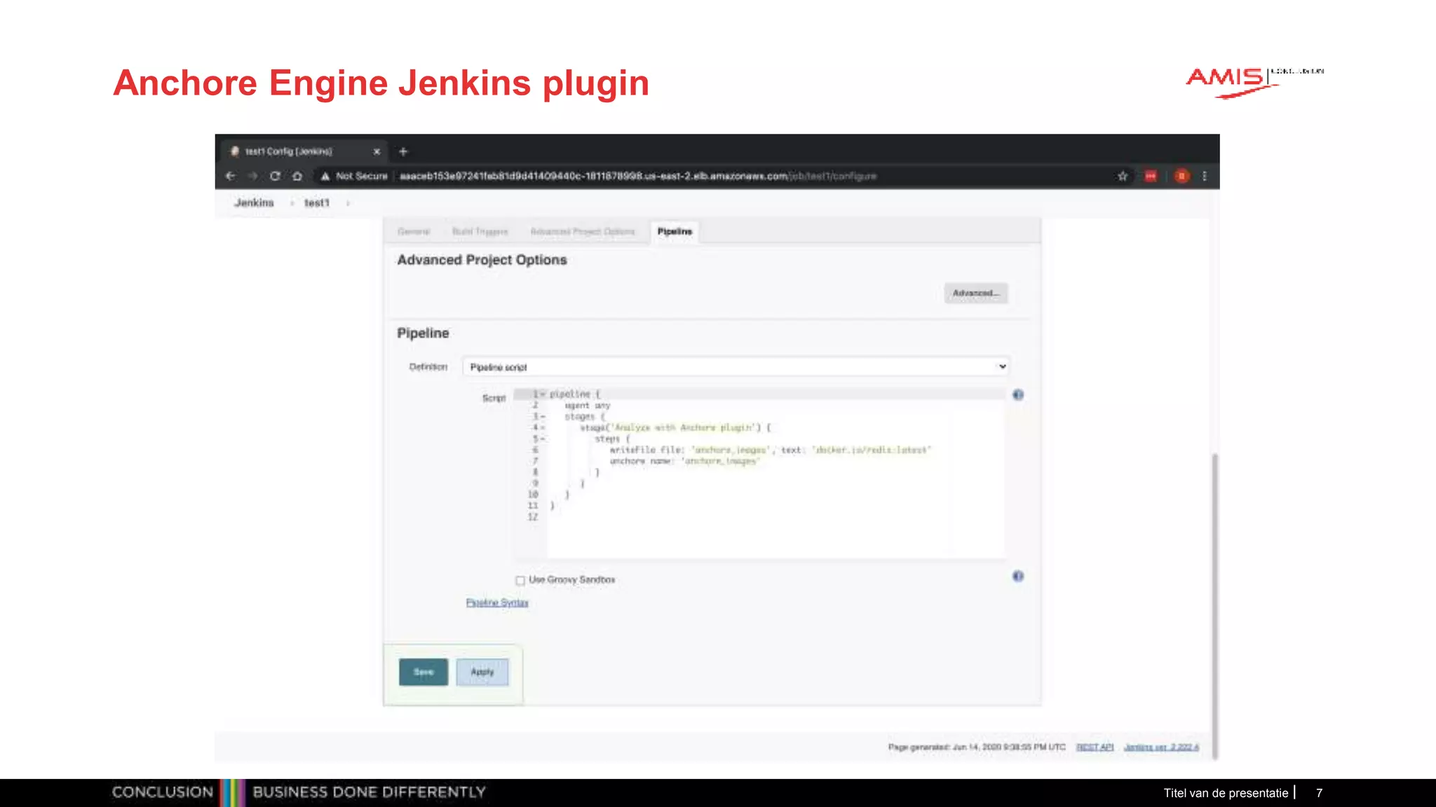 Introduction to Anchore Engine | PPT