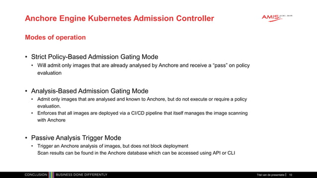 Introduction to Anchore Engine | PPT