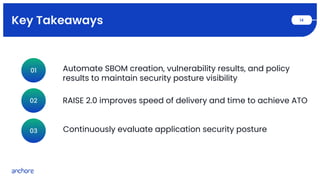 How the US Navy Approaches DevSecOps with Raise 2.0 | PDF