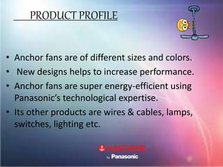 Anchor fans | PPTX