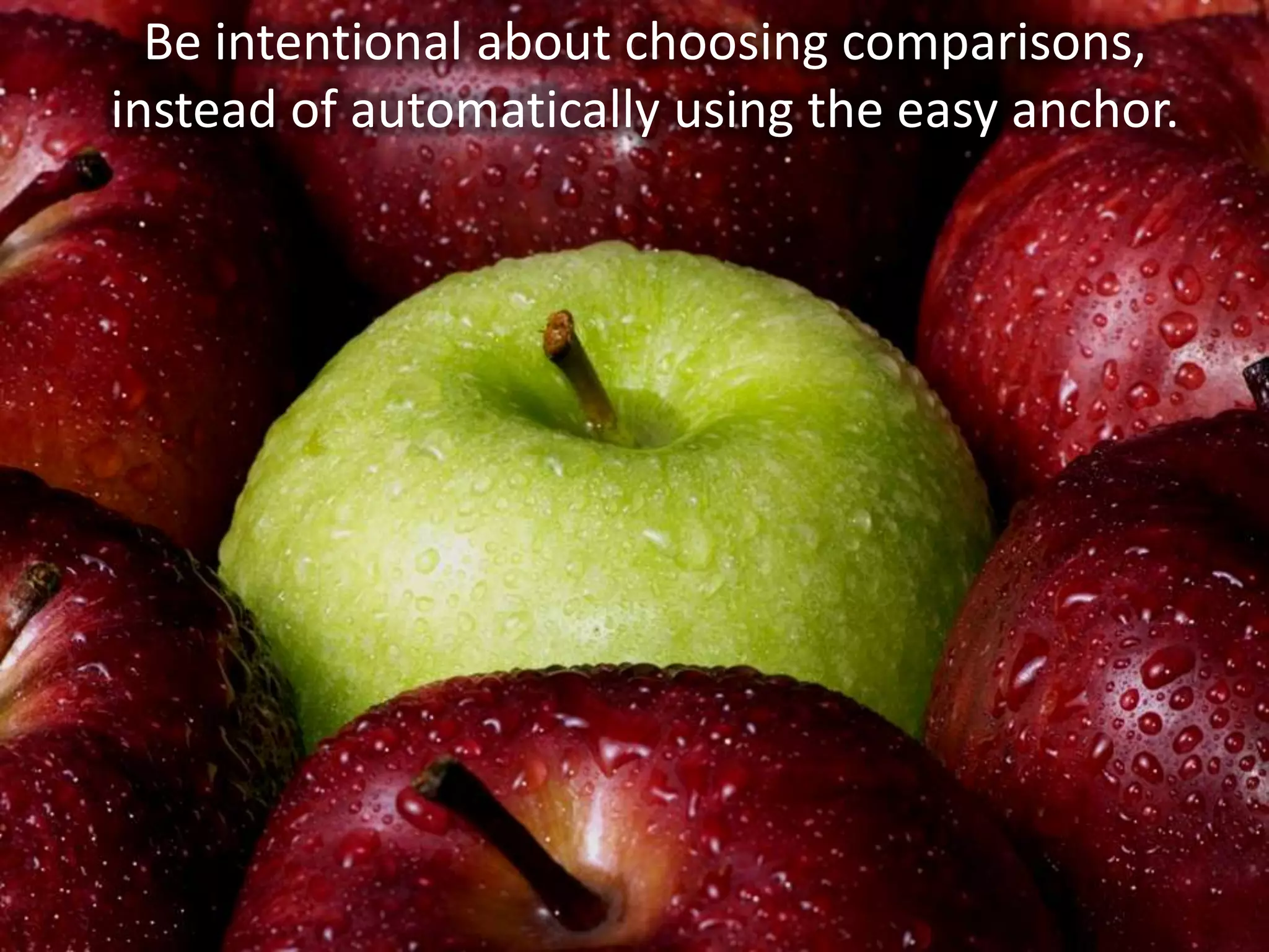 Anchoring and Adjustment in Behavioral Economics | PPTX