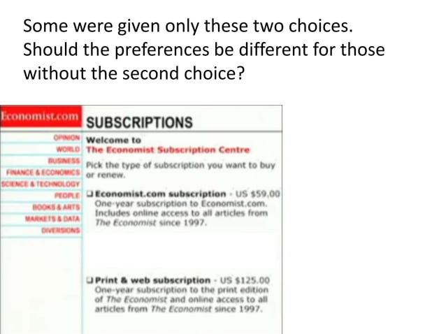Anchoring and Adjustment in Behavioral Economics | PPTX | Barbecues and ...