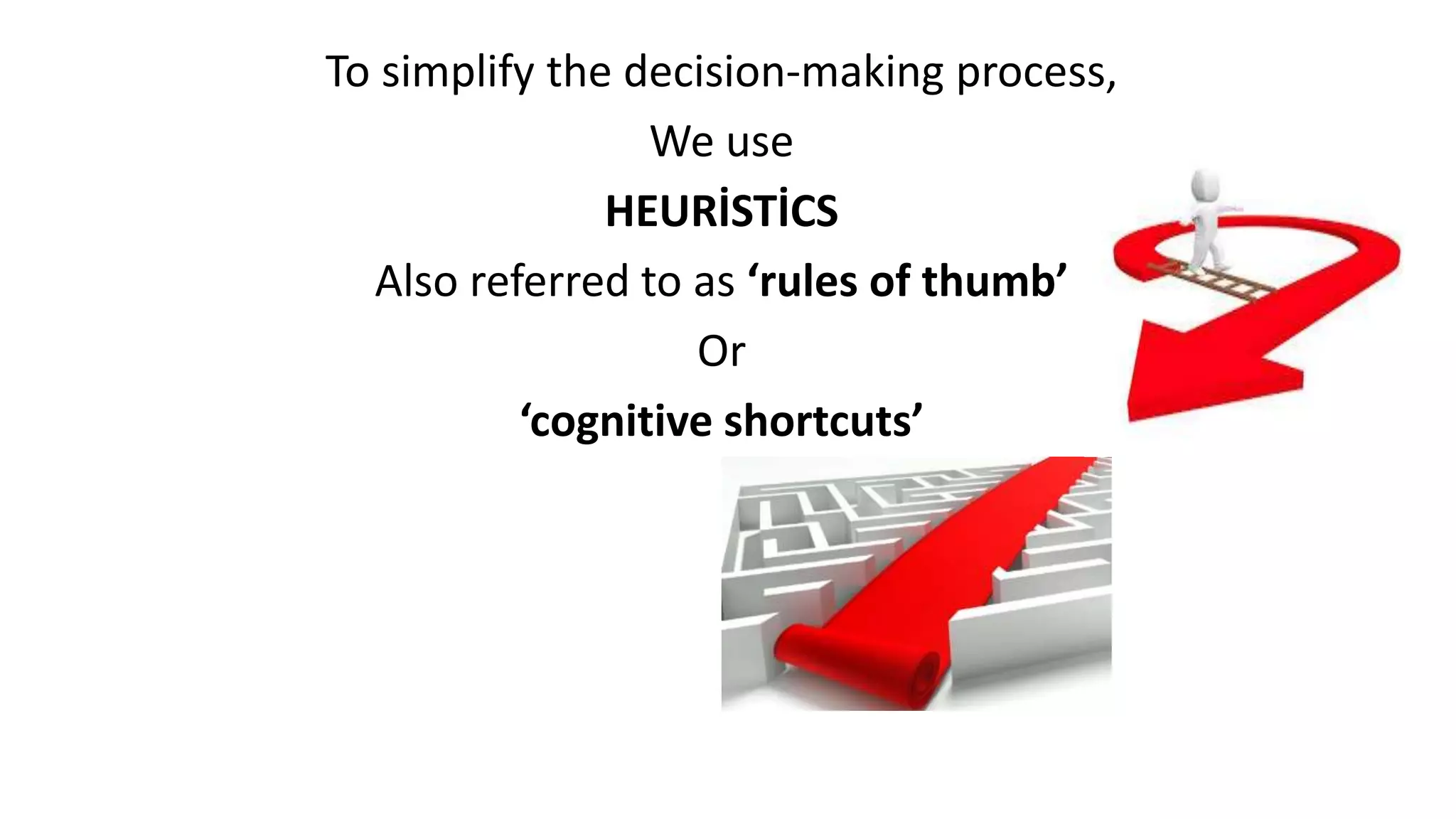 anchoring-heuristic Decision Making | PPTX | Hobbies & Interests