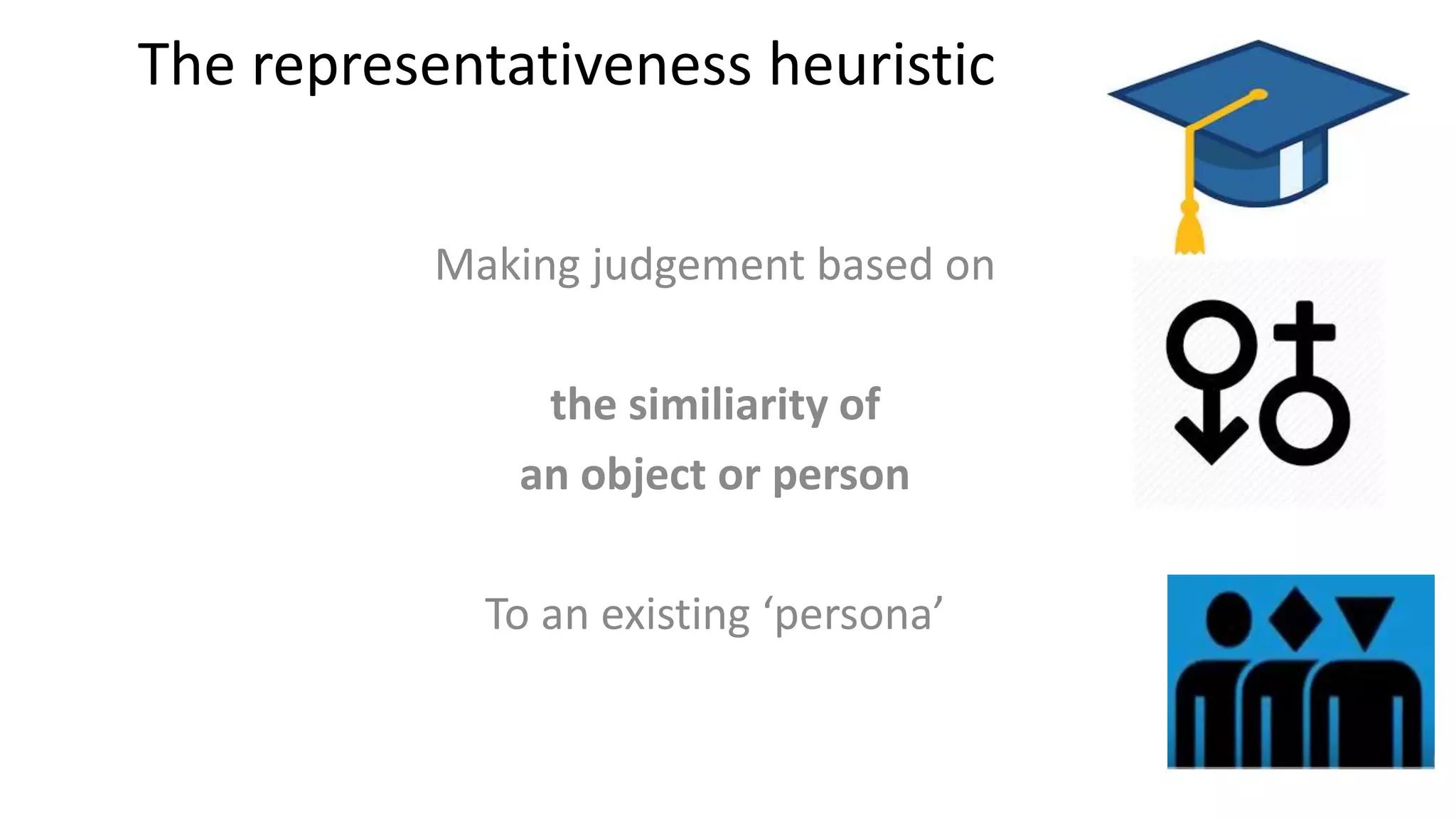 Anchoring Heuristic Decision Making Pptx Hobbies And Interests