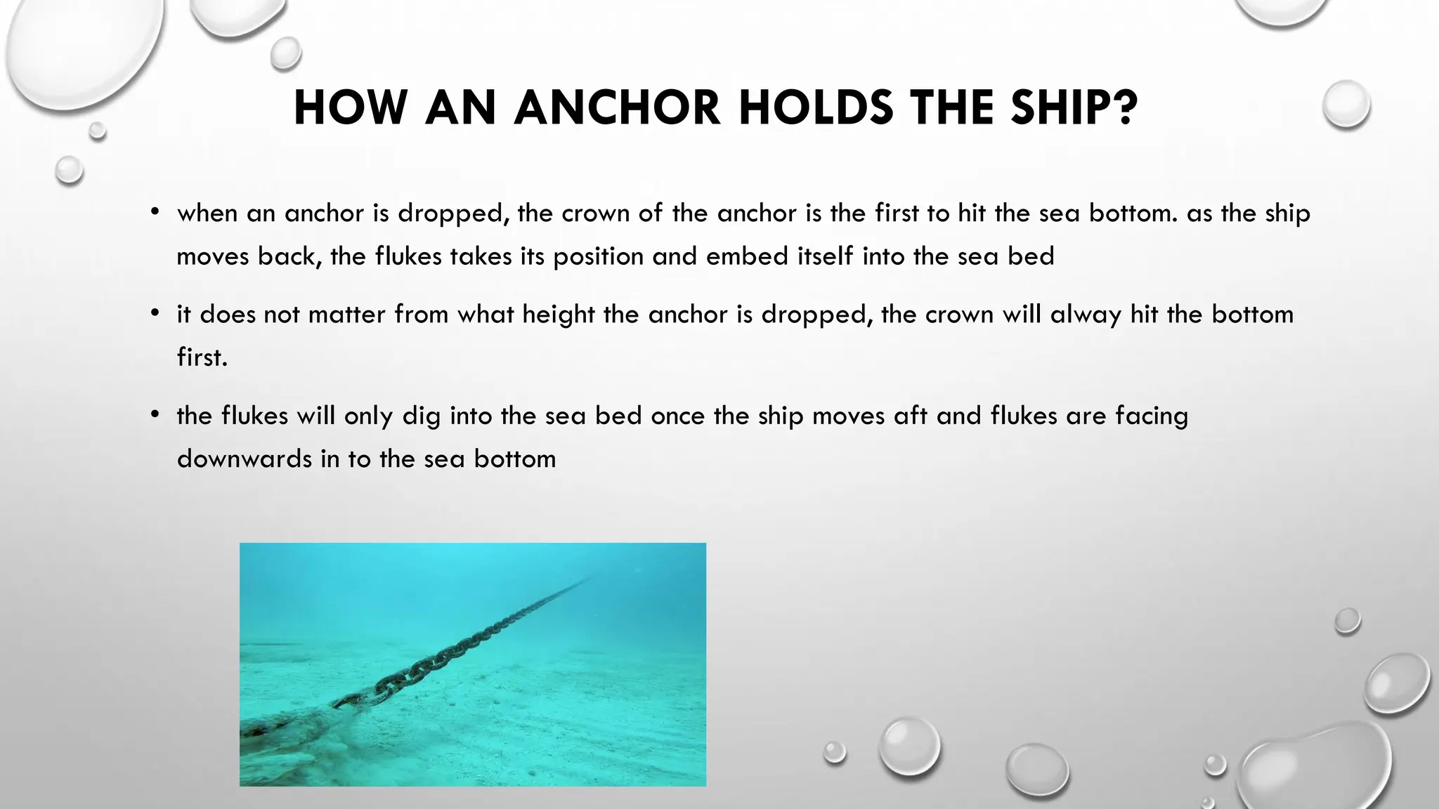 STANDARD ANCHORING AND ANCHORING PROCEDURES | PDF