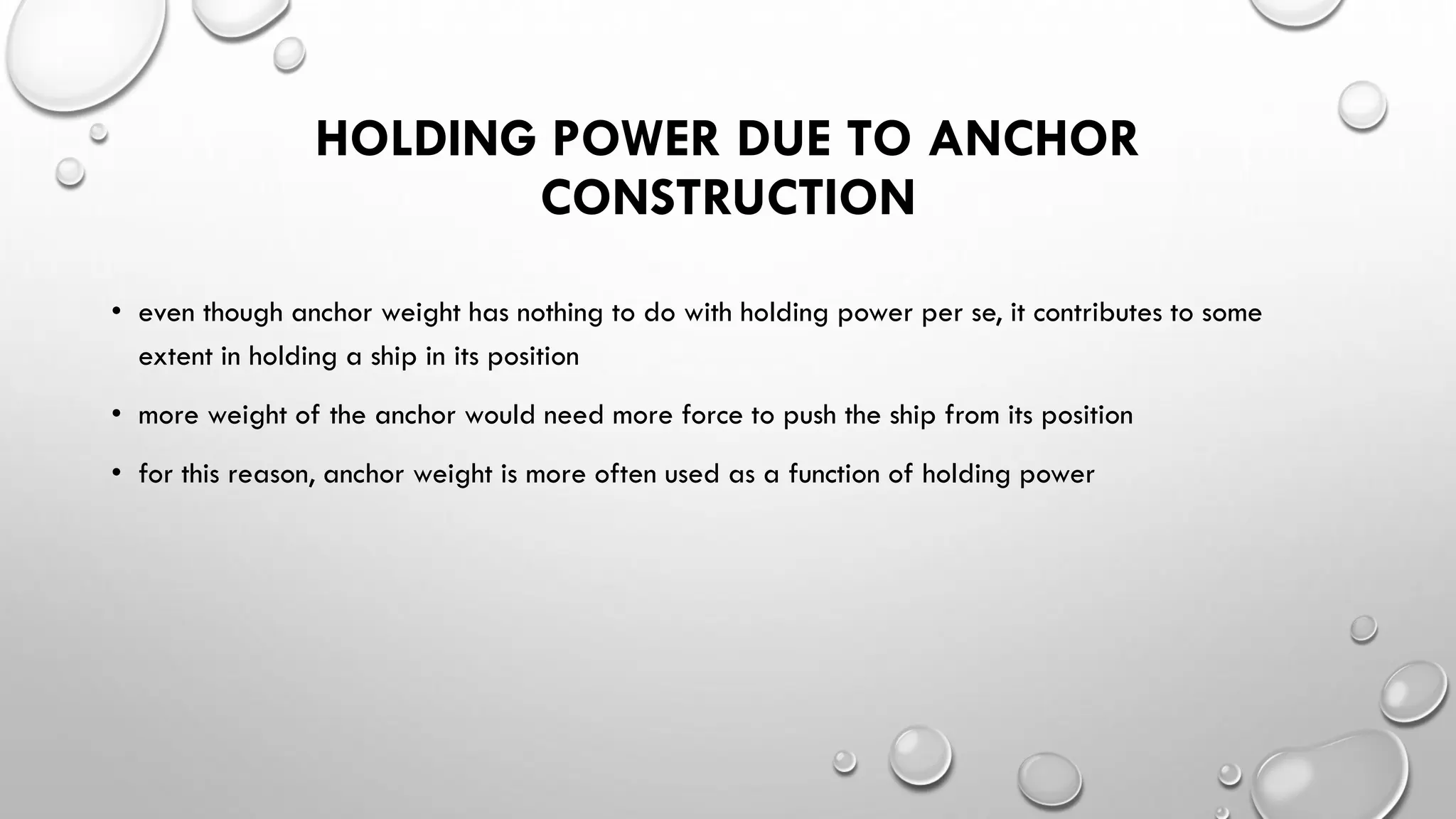 STANDARD ANCHORING AND ANCHORING PROCEDURES | PDF