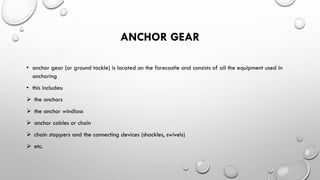 STANDARD ANCHORING AND ANCHORING PROCEDURES | PDF
