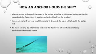 STANDARD ANCHORING AND ANCHORING PROCEDURES | PDF