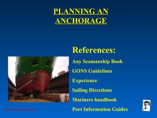 Anchoring lrg | PPT