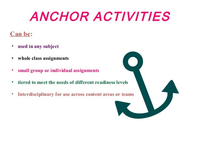 Anchoring part of presentation cc4 sess2 11 2011