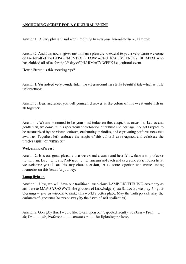 ANCHORING SCRIPT FOR A CULTURAL EVENT.docx