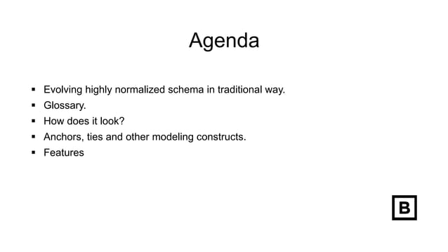 Anchor modeling | PPT