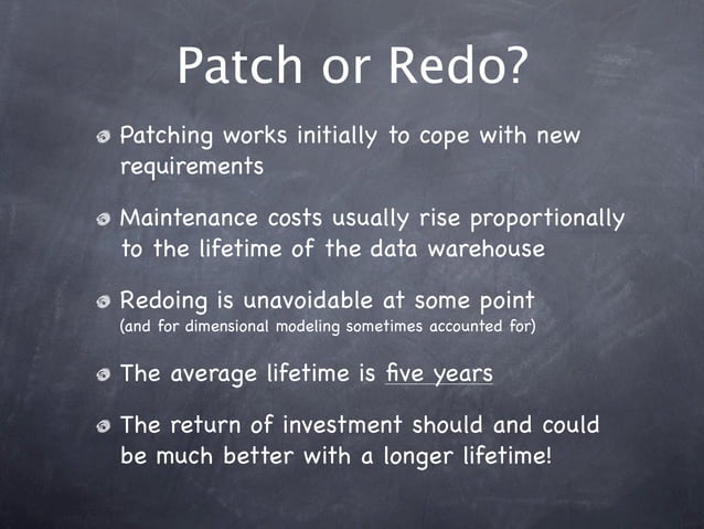 Anchor Modeling GSE11 Presentation | PPT