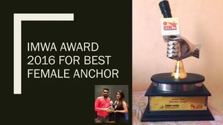 my anchor profile | PDF