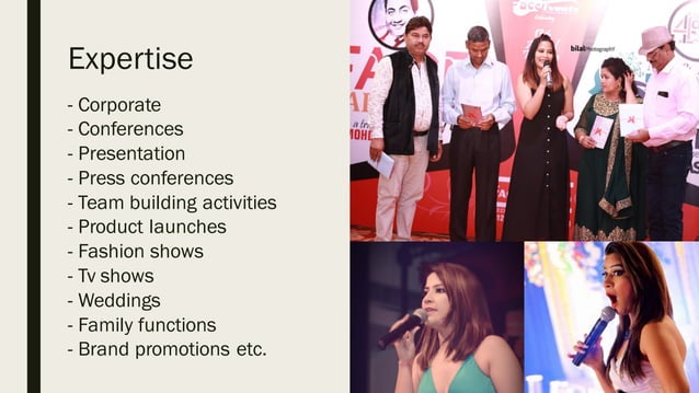 my anchor profile | PDF | Awards Shows | Events