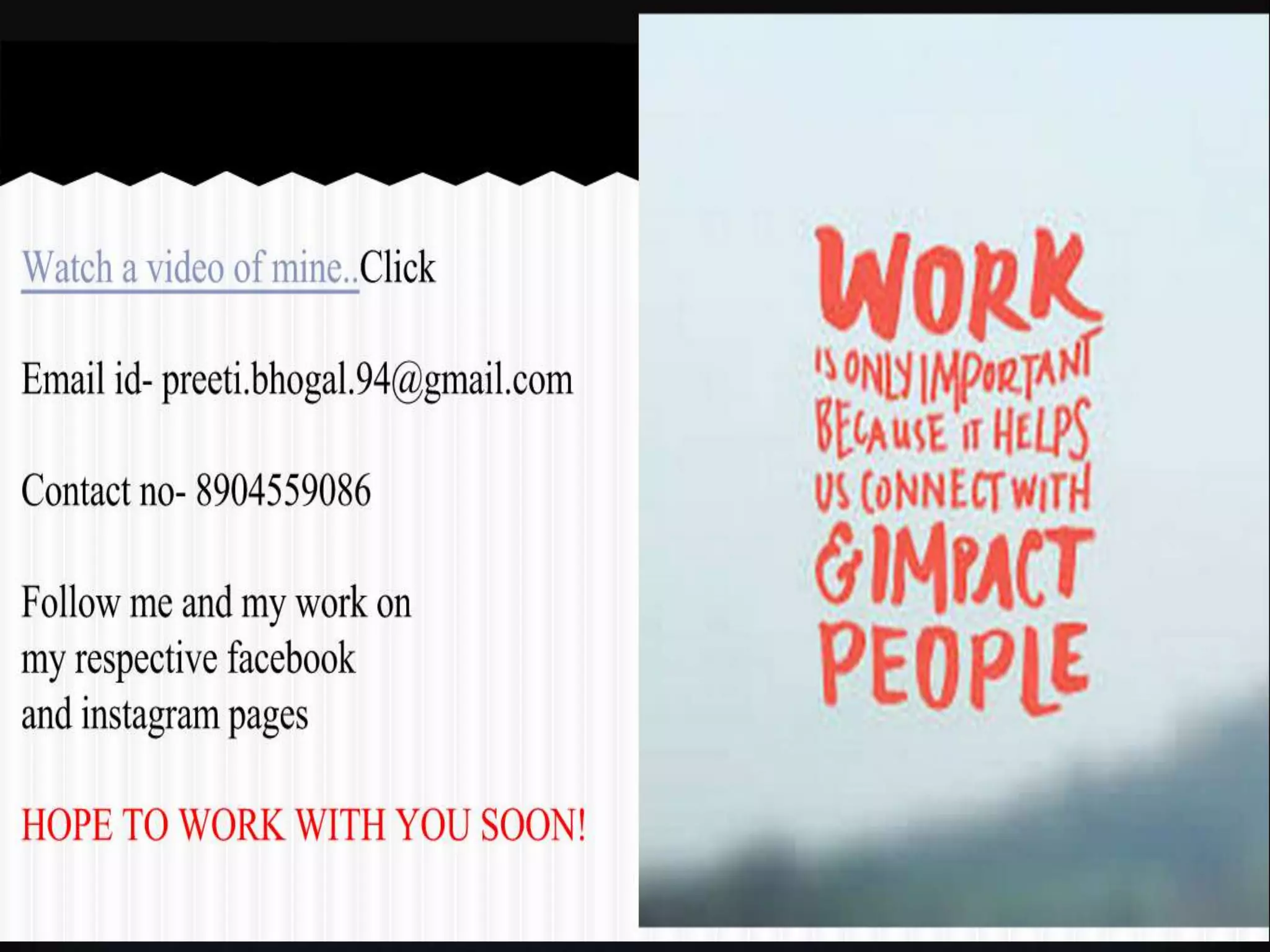 Anchor profile mc preeti | PPTX