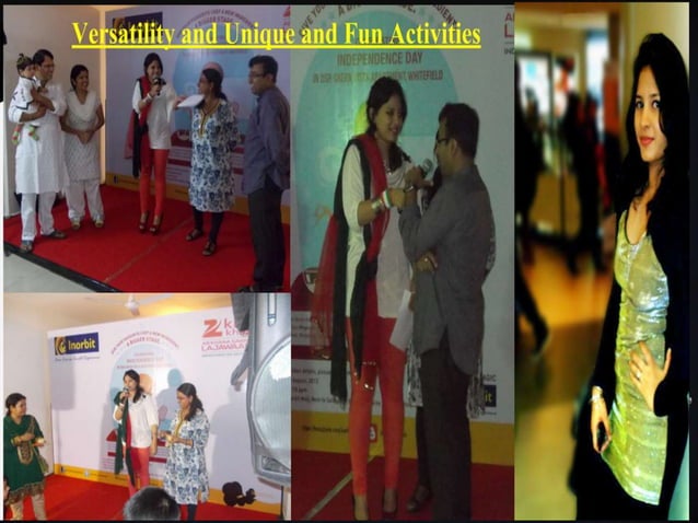 Anchor profile mc preeti | PPTX
