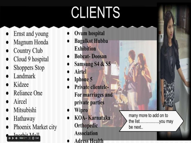 Anchor profile mc preeti | PPTX