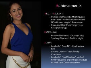 Anchor ridhima pathak | PPTX