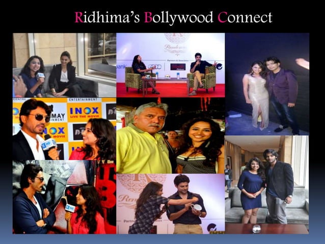 Anchor ridhima pathak | PPT