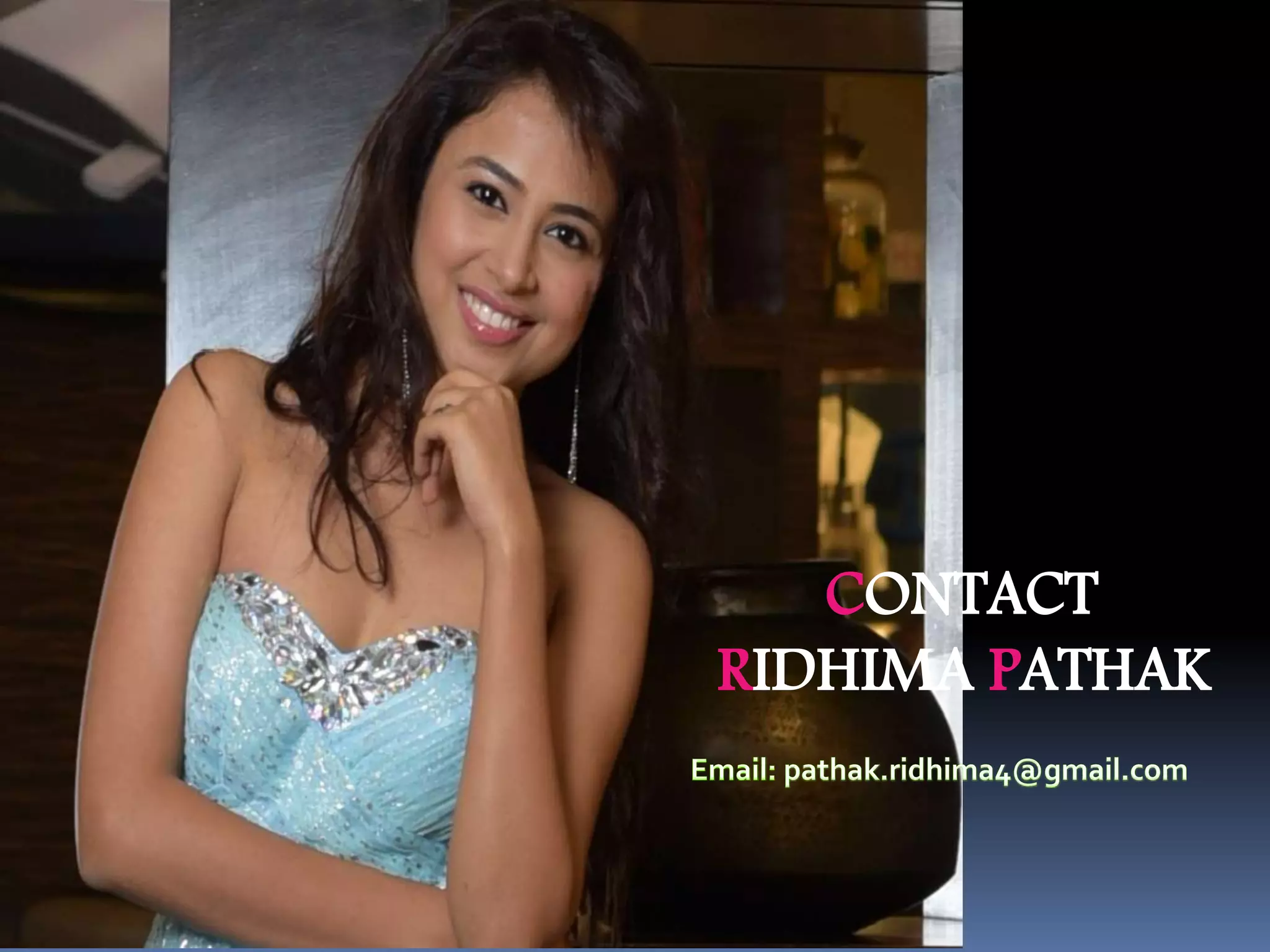 ANCHOR RIDHIMA PATHAK | PPTX