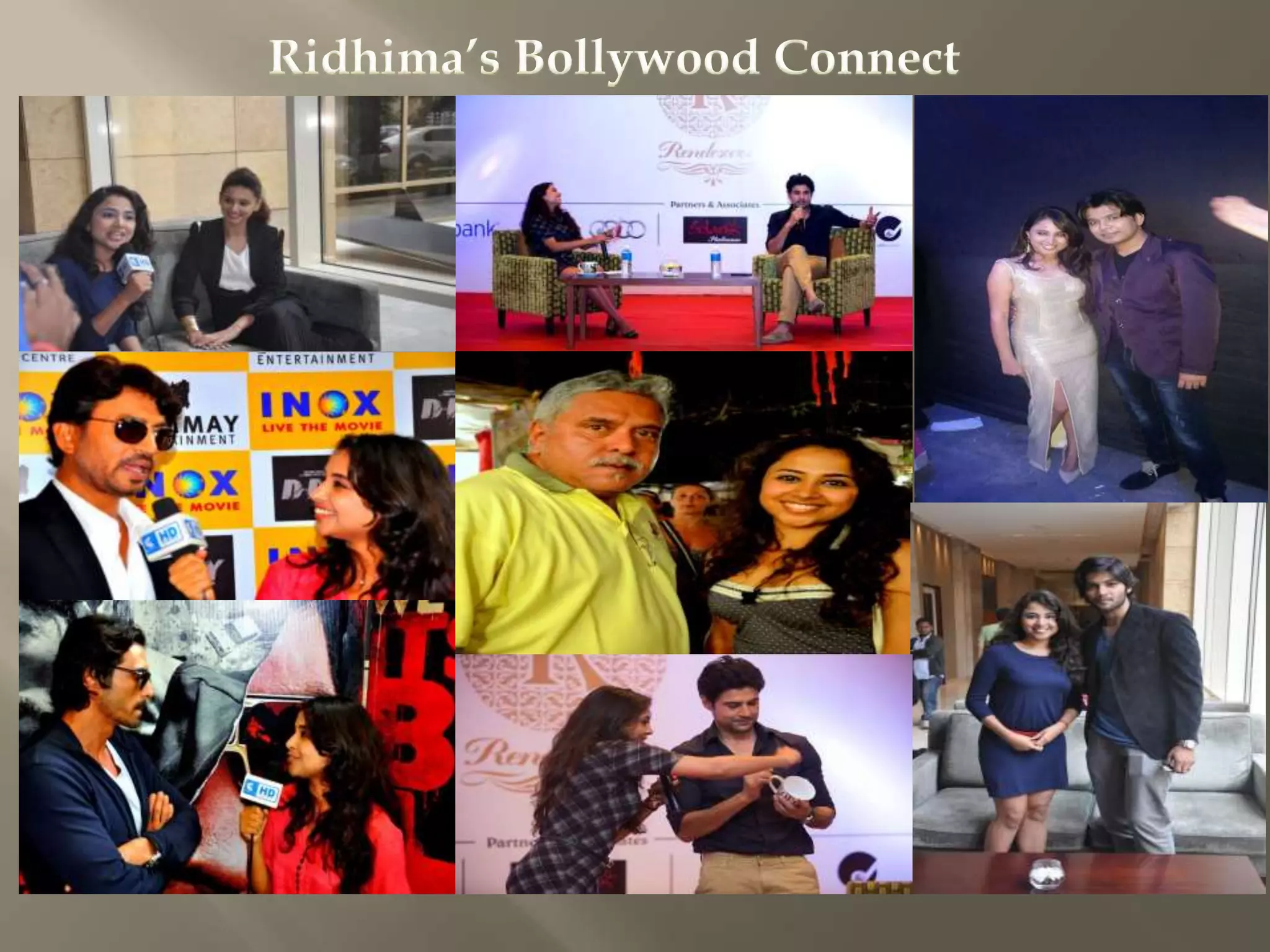 Anchor ridhima pathak | PPTX