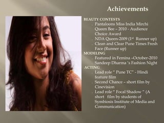 Anchor ridhima pathak | PPTX