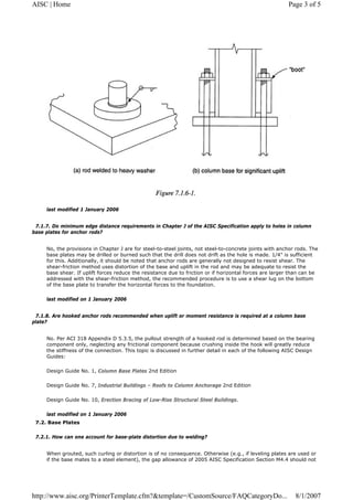 Anchor rods embeds-fa qs | PDF