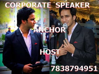 Anchor rohit thakur (art) | PPT