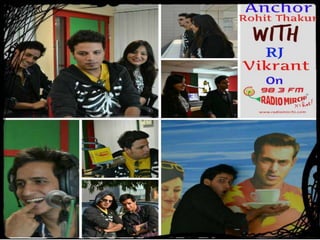 Anchor rohit thakur (art) | PPT