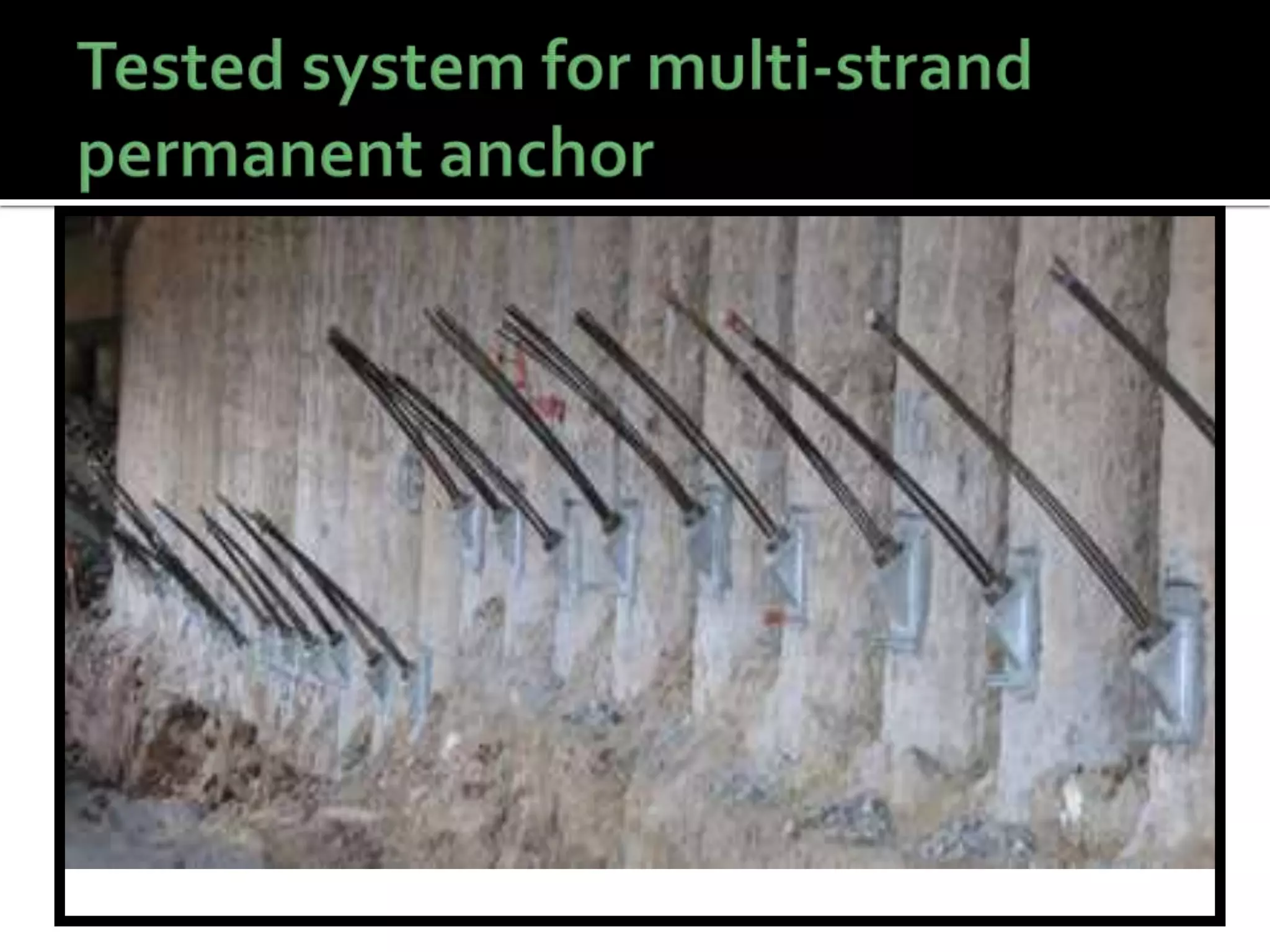 Anchors rock anchors | PPTX