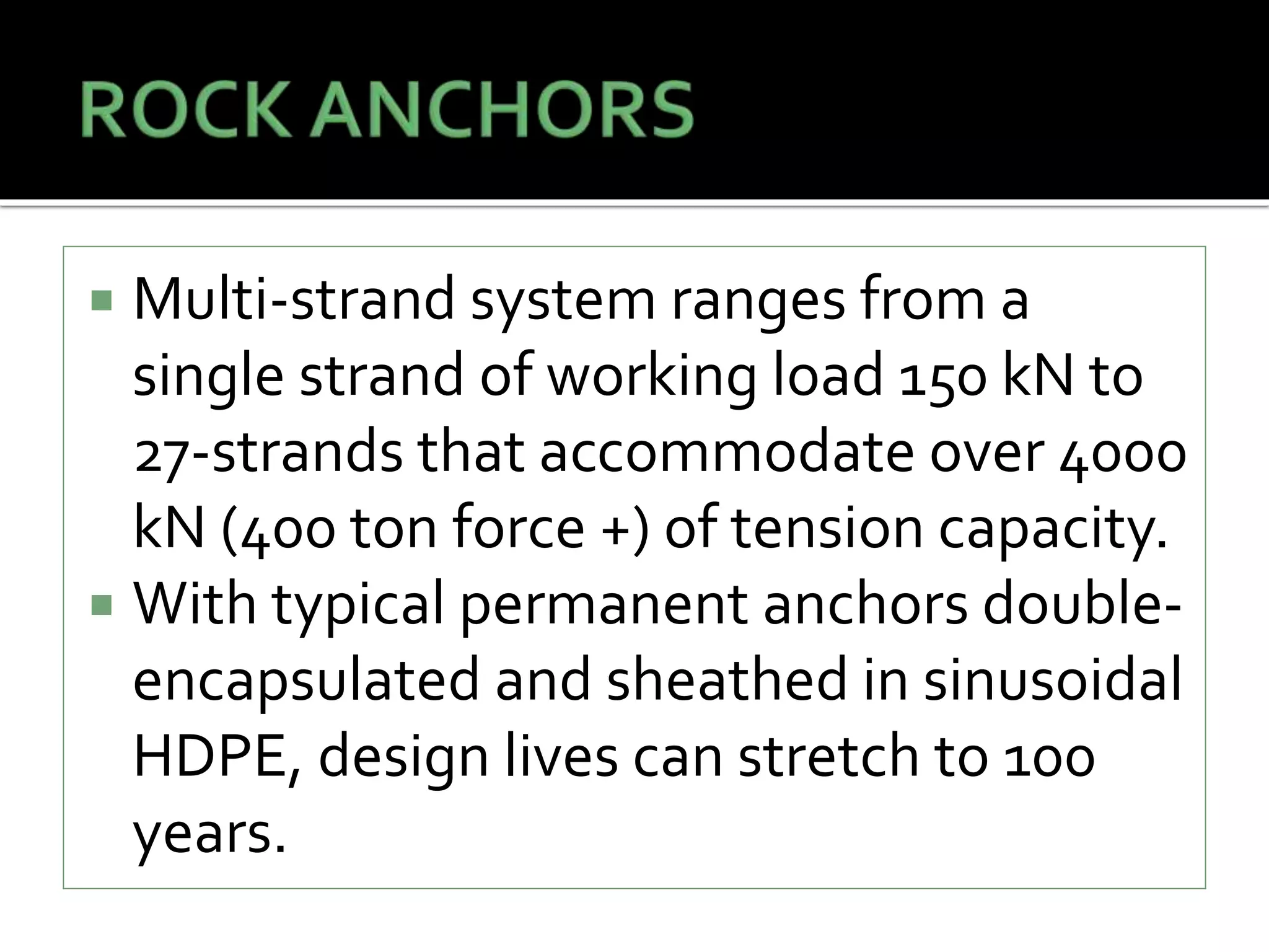 Anchors rock anchors | PPTX