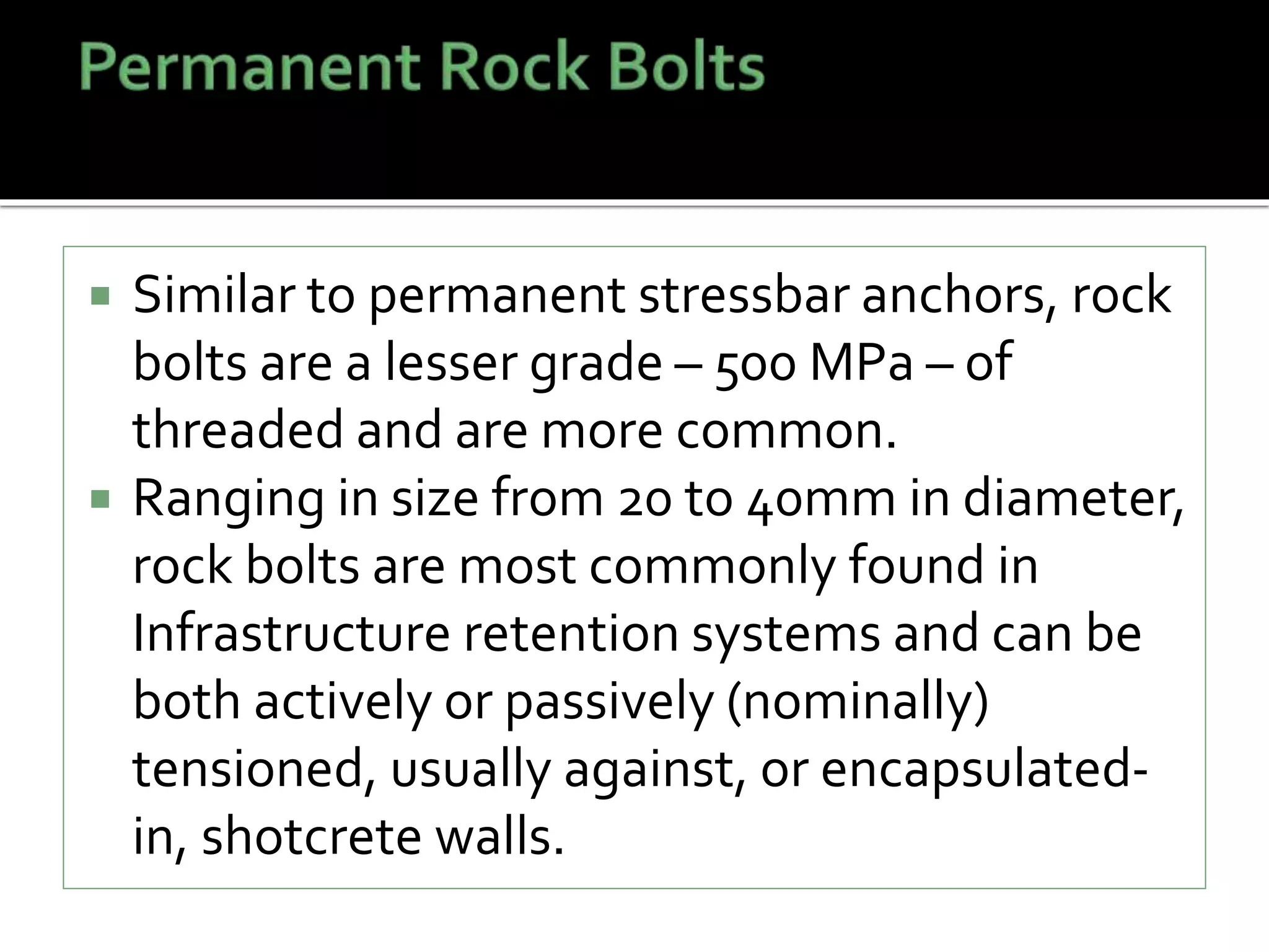 Anchors rock anchors | PPTX